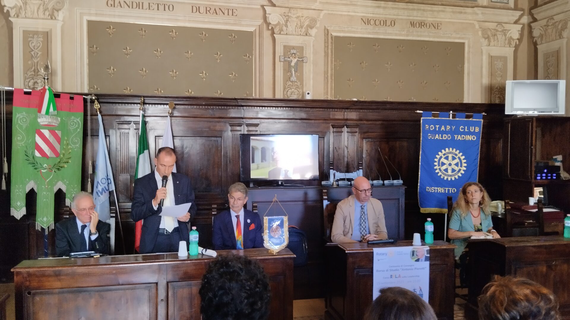 A Lucrezia De Giuseppe la borsa di studio intitolata a Antonio Pieretti