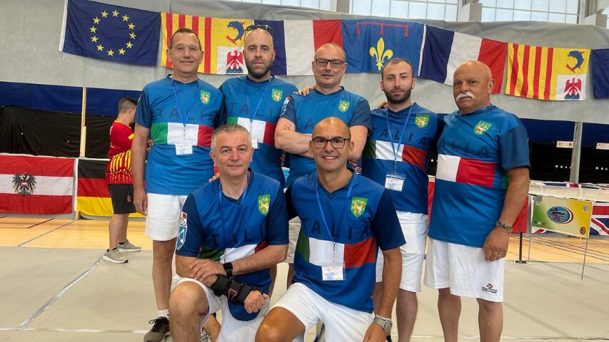 Fionda, l'"ItalGualdo" pronta alla sfida degli Europei. Sergio ...